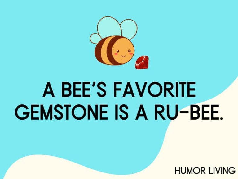 150+ Hilarious Bee Puns to Make You Buzz With Laughter - Humor Living