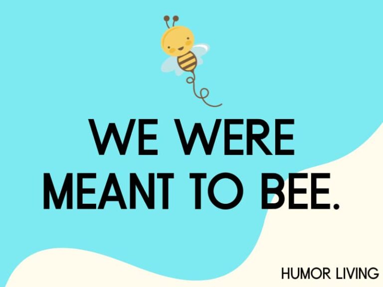 150+ Hilarious Bee Puns to Make You Buzz With Laughter - Humor Living