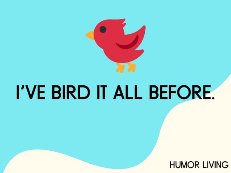 130+ Funny Bird Puns That’ll Leave You Flying With Laughter - Humor Living
