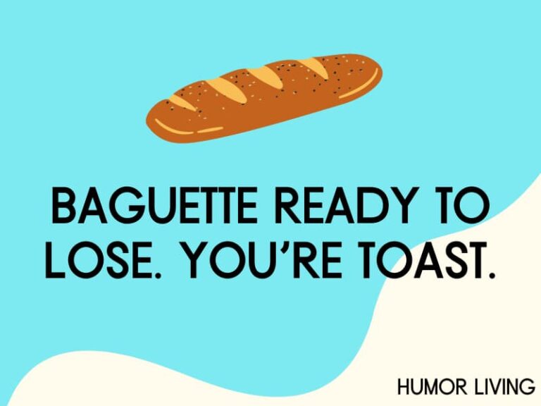 105+ Funny Bread Puns to Bake a Laugh - Humor Living