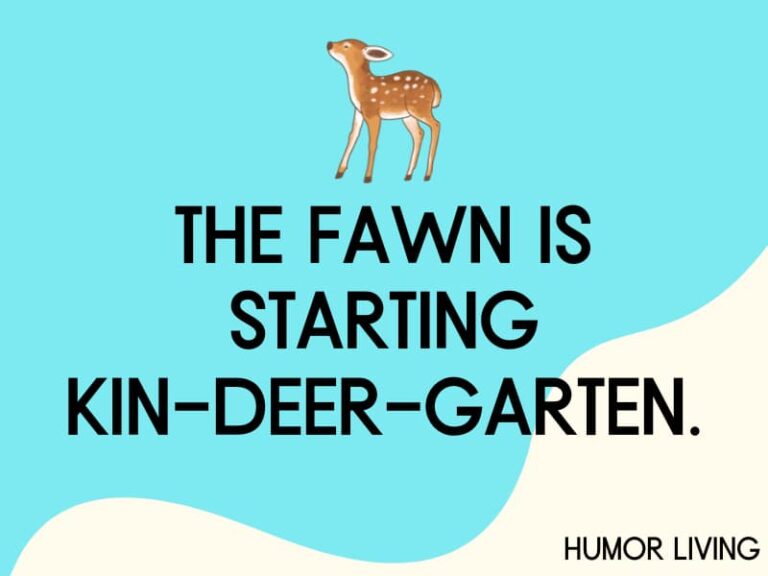 120+ Hilarious Deer Puns to Make You Laugh Doe Hard - Humor Living