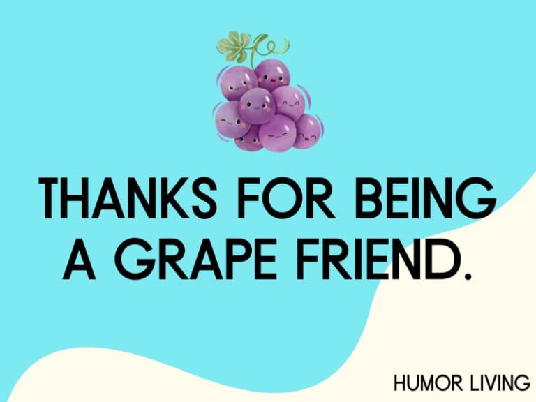 55+ Funny Grape Puns to Make You Burst With Laughter - Humor Living