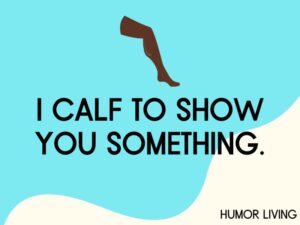 60+ Funny Leg Puns That Are a Step Above the Rest - Humor Living