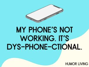 45+ Funny Phone Puns to Call Laughter - Humor Living