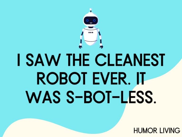 75+ Hilarious Robot Puns to Make You Laugh - Humor Living
