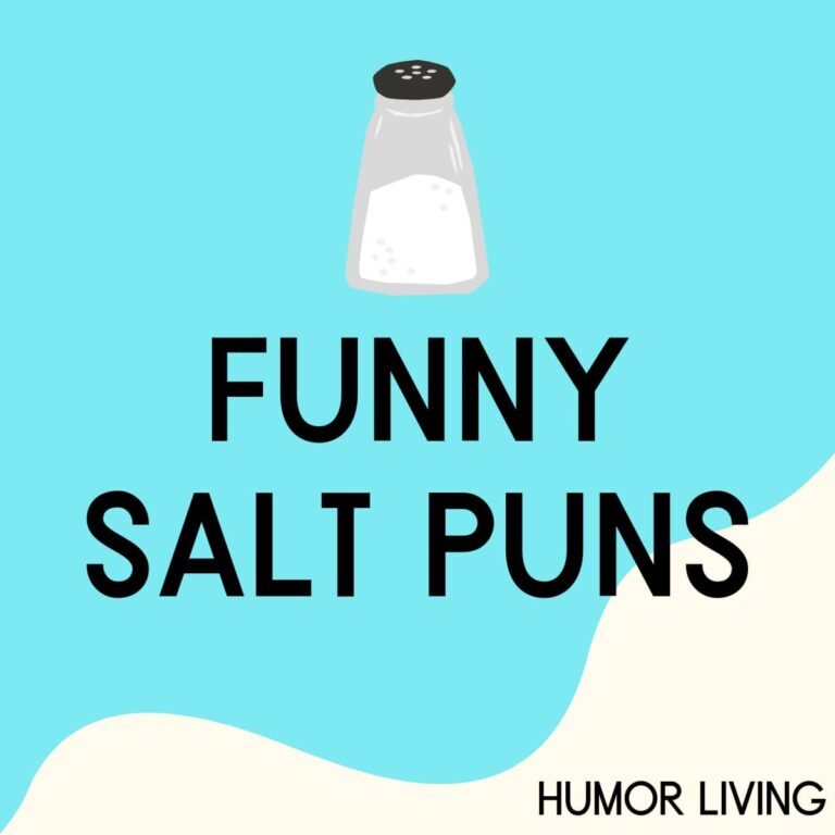 30+ Funny Salt Puns to Make You Laugh - Humor Living