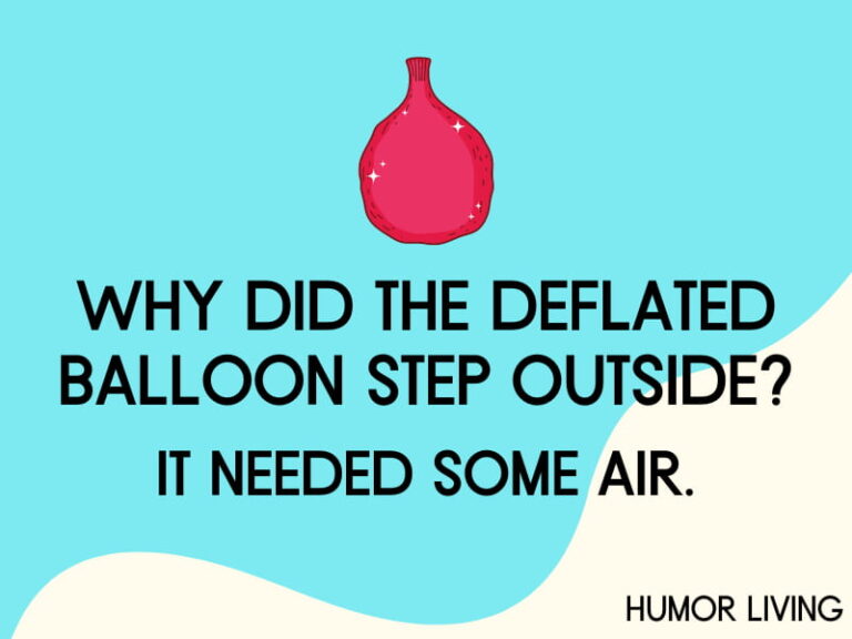 35+ Funny Balloon Jokes to Make You Float With Laughter - Humor Living