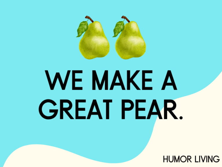 65+ Funny Pear Puns to Pear-fect Your Day - Humor Living
