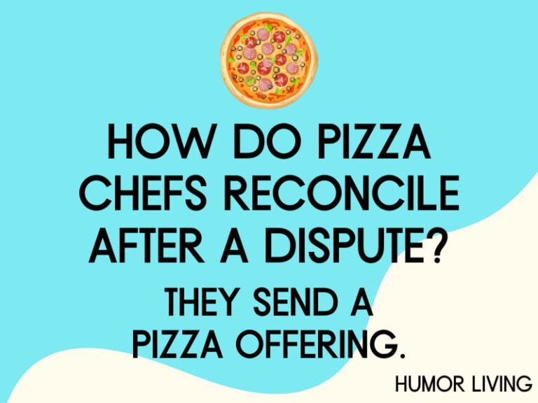 80+ Hilarious Pizza Jokes to Top Your Day With Laughter - Humor Living