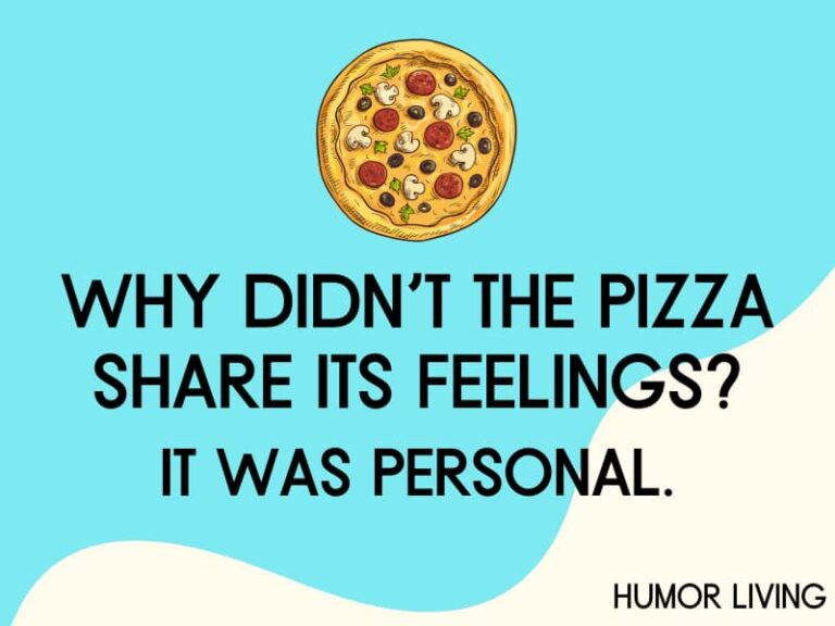 80+ Hilarious Pizza Jokes to Top Your Day With Laughter - Humor Living