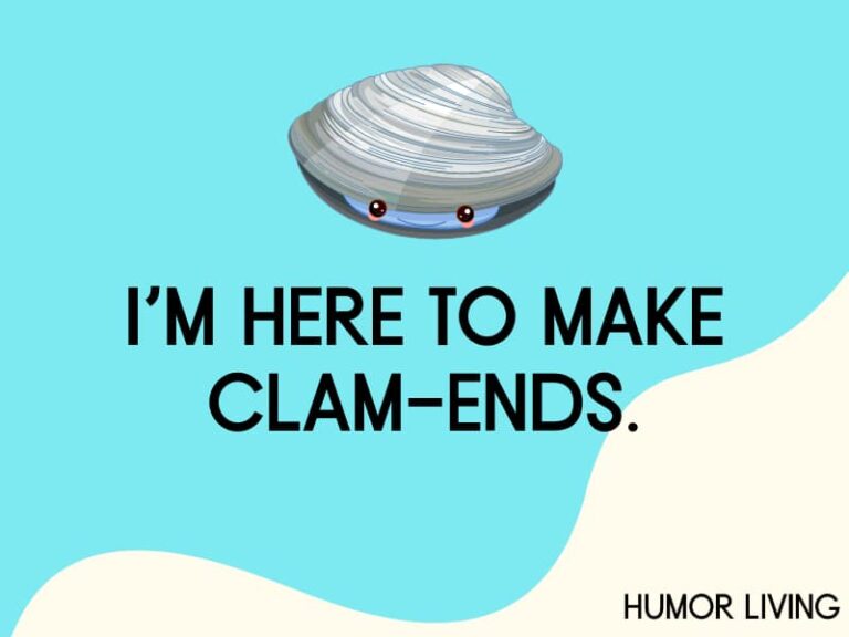 70+ Hilarious Clam Puns That Are Espe-shell-y Funny - Humor Living