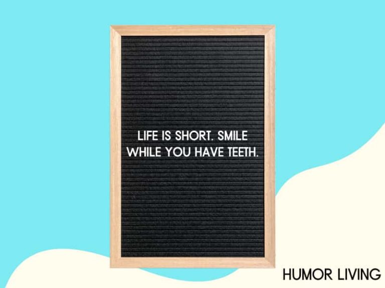 100+ Funny Letter Board Quotes and Sayings - Humor Living