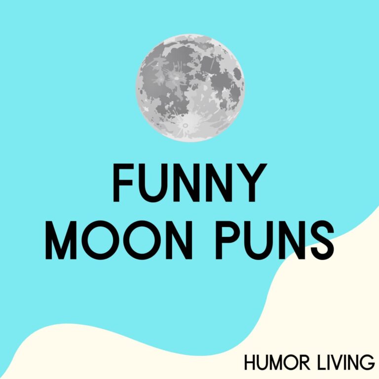 70+ Funny Moon Puns for Each Phase - Humor Living
