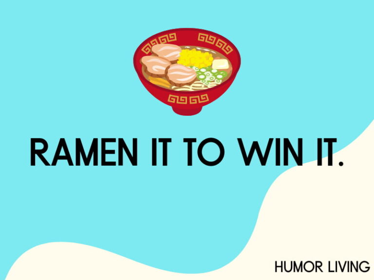 50+ Hilarious Ramen Puns to Make You Laugh - Humor Living