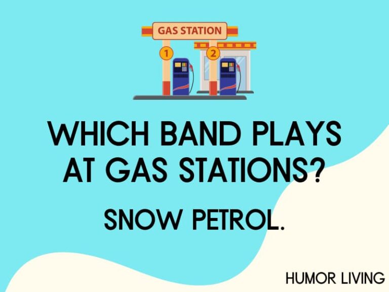 30+ Hilarious Gas Jokes to Fill Your Laughter Tank - Humor Living