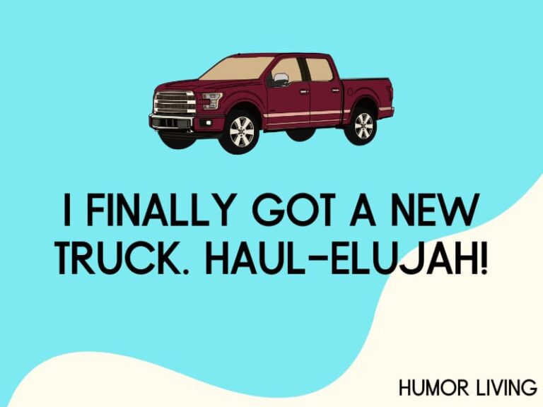 Hilarious Truck Puns to Haul Your Way to Laughter